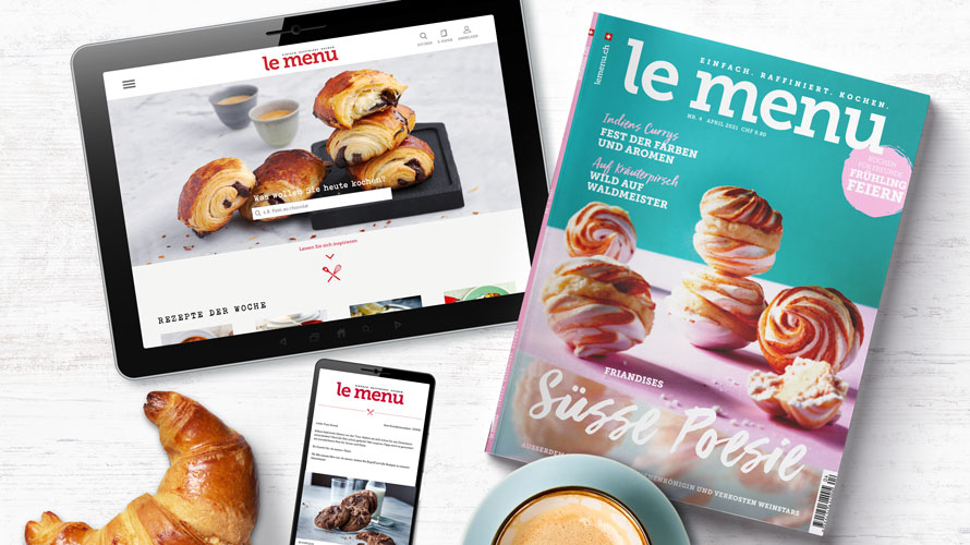 le menu - EINFACH. RAFFINIERT. KOCHEN.