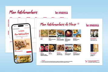 le menu - LA CUISINE SIMPLE ET RAFFINÉE